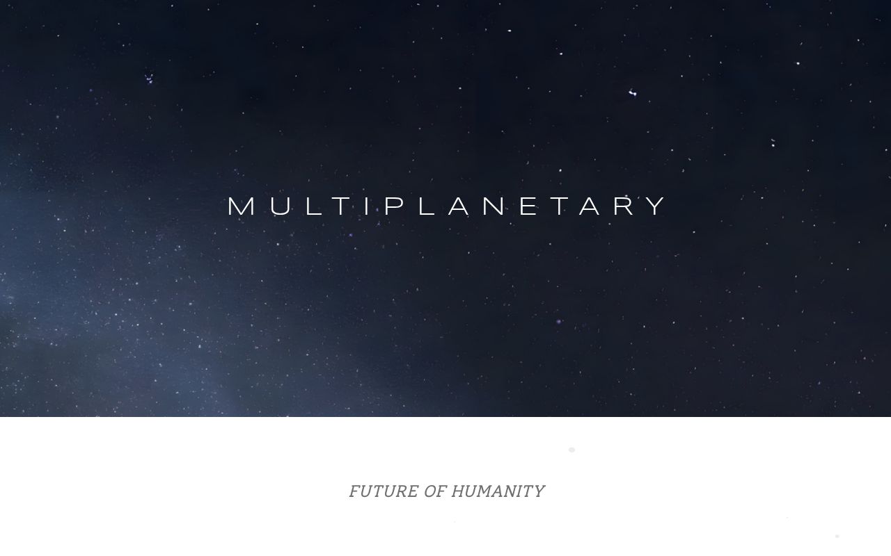 Multiplanetary